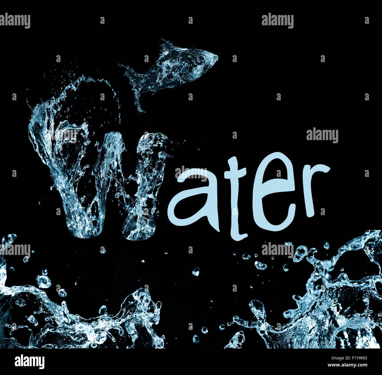 Aqua design hi-res stock photography and images - Alamy