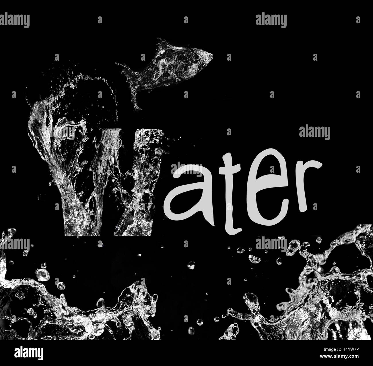 Aqua Black and White Stock Photos & Images - Alamy