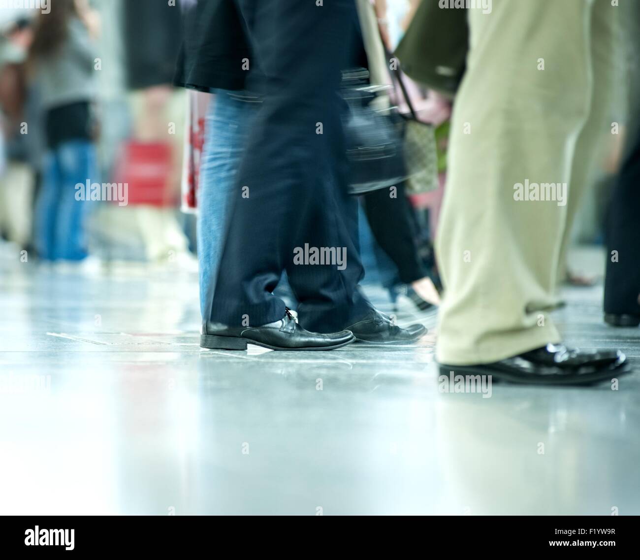 Crowd motion hi-res stock photography and images - Alamy