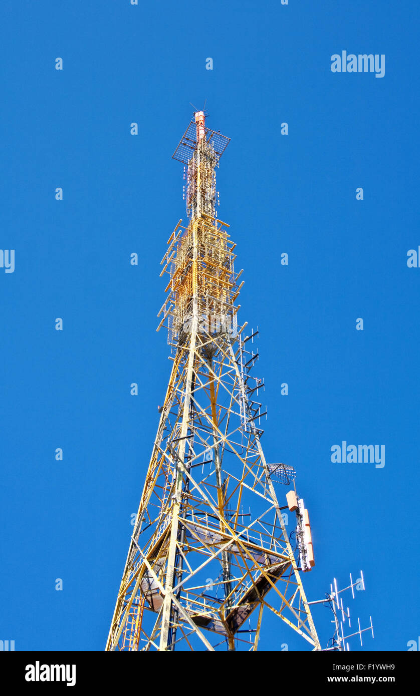 Modern means of communication hi-res stock photography and images - Alamy