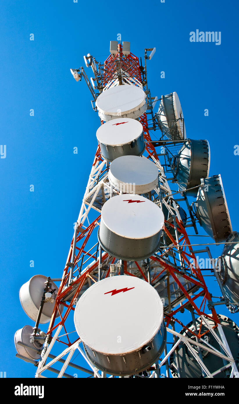 Modern means of communication hi-res stock photography and images - Alamy