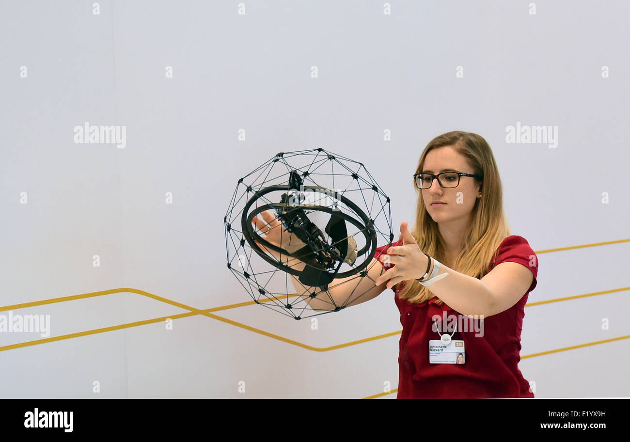 Flyability drone hi-res stock photography and images - Alamy