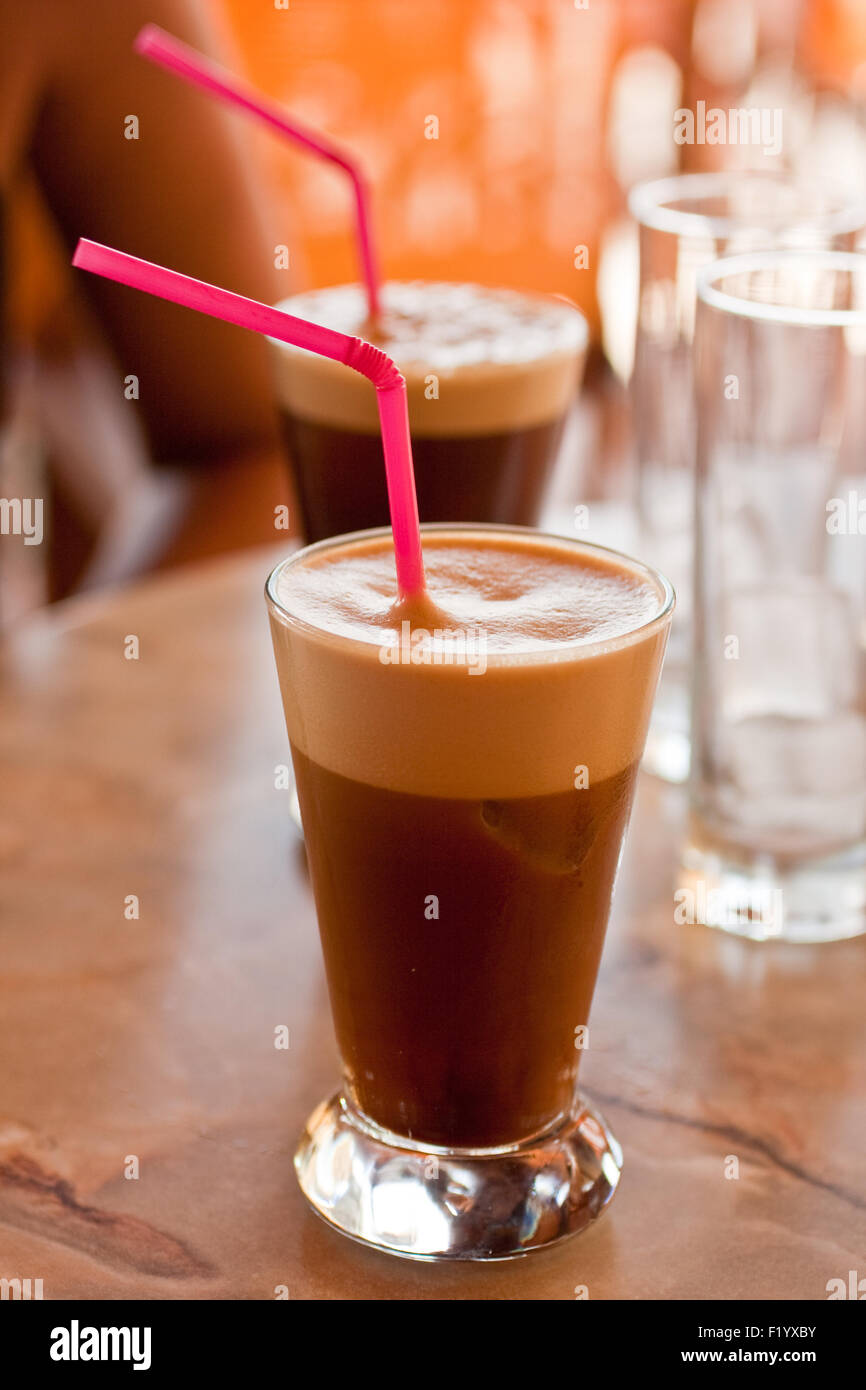 Cold coffee hi-res stock photography and images - Alamy