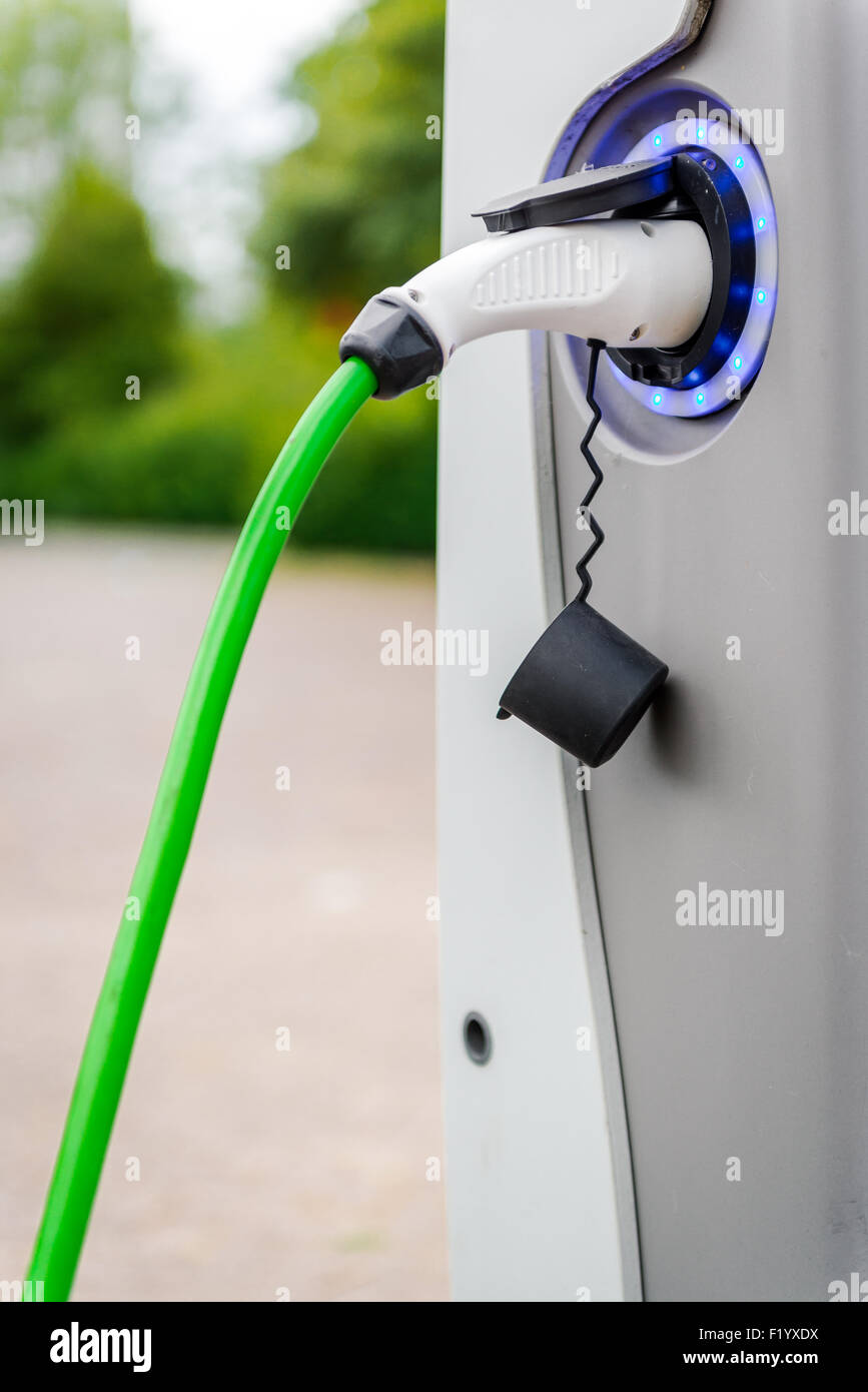 Car charging terminal hi-res stock photography and images - Alamy