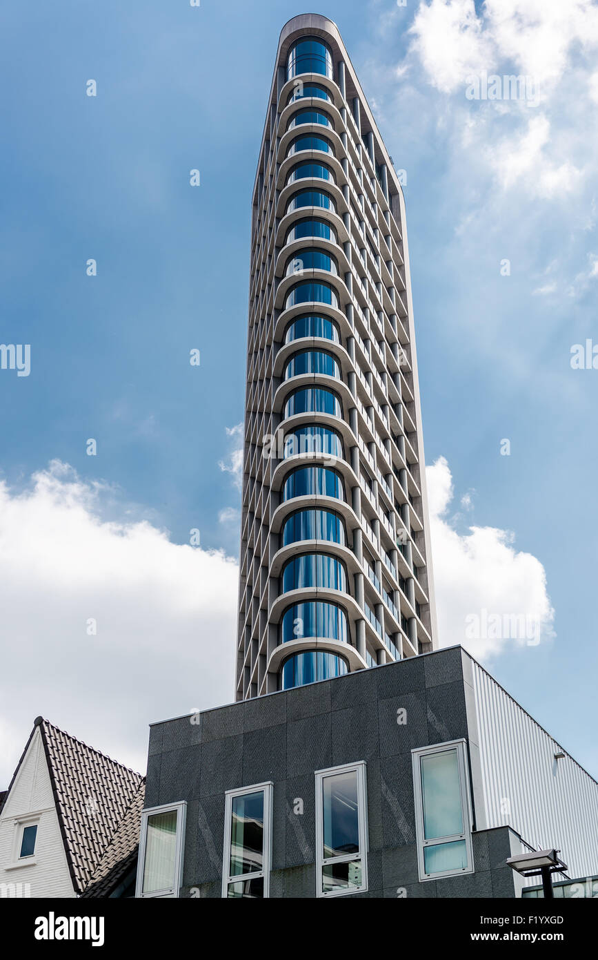 Day view of The Vesteda tower Stock Photo - Alamy