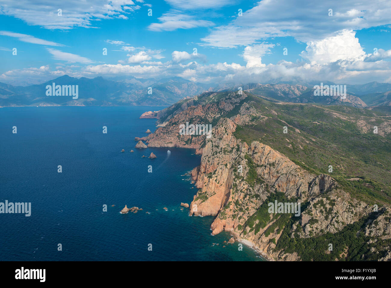 Gulf of porto corsica unesco hi-res stock photography and images - Alamy
