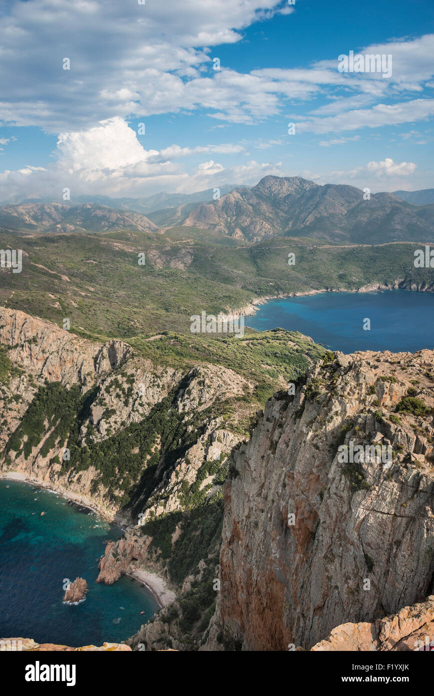 Gulf of porto corsica unesco hi-res stock photography and images - Alamy