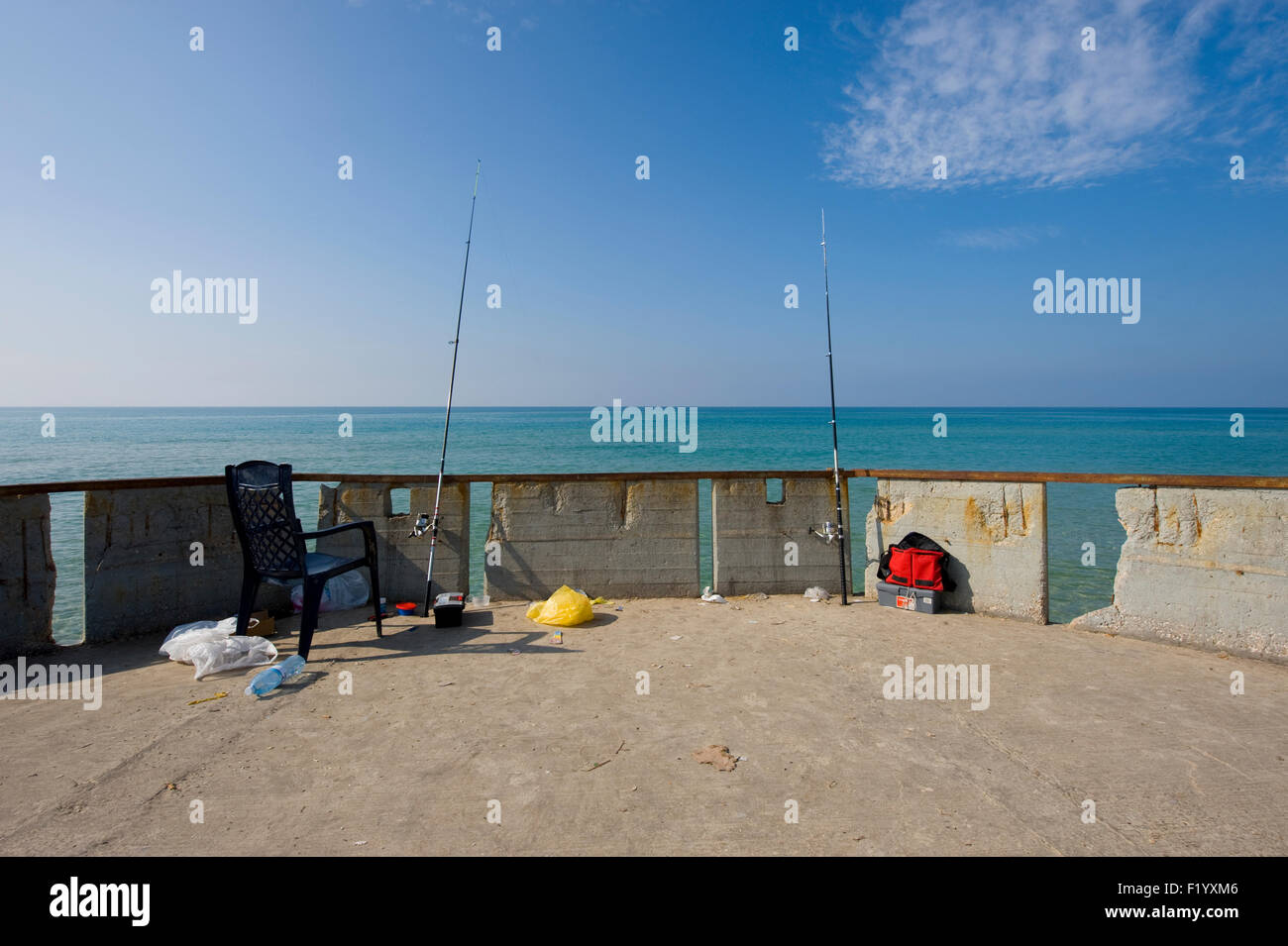 Jetty fishermen jetty hi-res stock photography and images - Alamy
