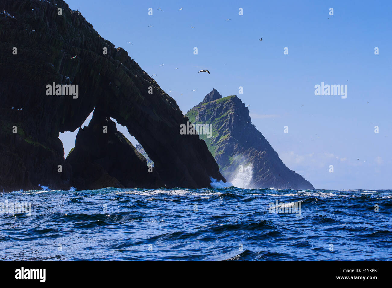 Skellig islands kerry hi-res stock photography and images - Alamy
