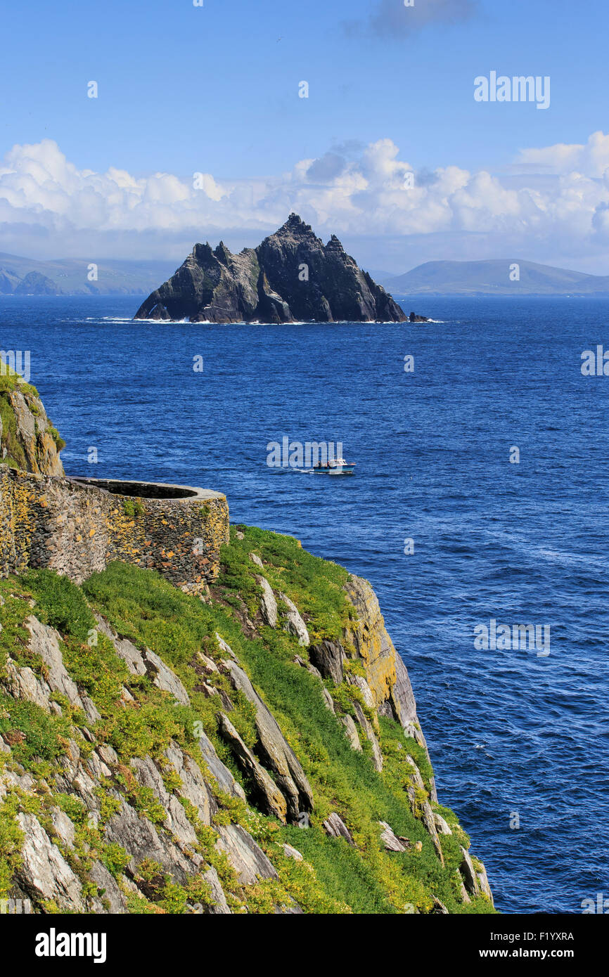 Skellig Michael Island Ireland High Resolution Stock Photography and ...