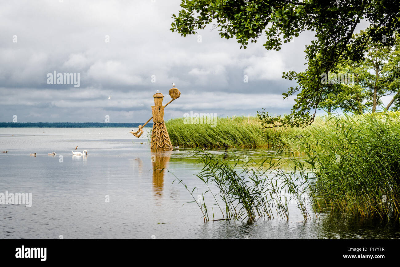 View of the curonian lagoon hi-res stock photography and images - Alamy