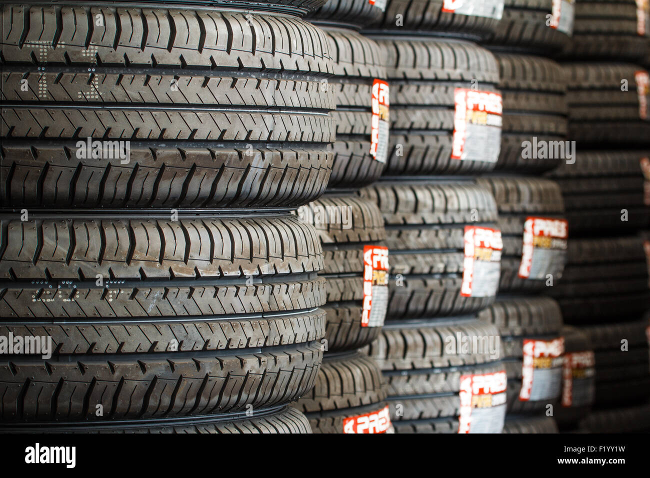 New tires hi-res stock photography and images - Alamy