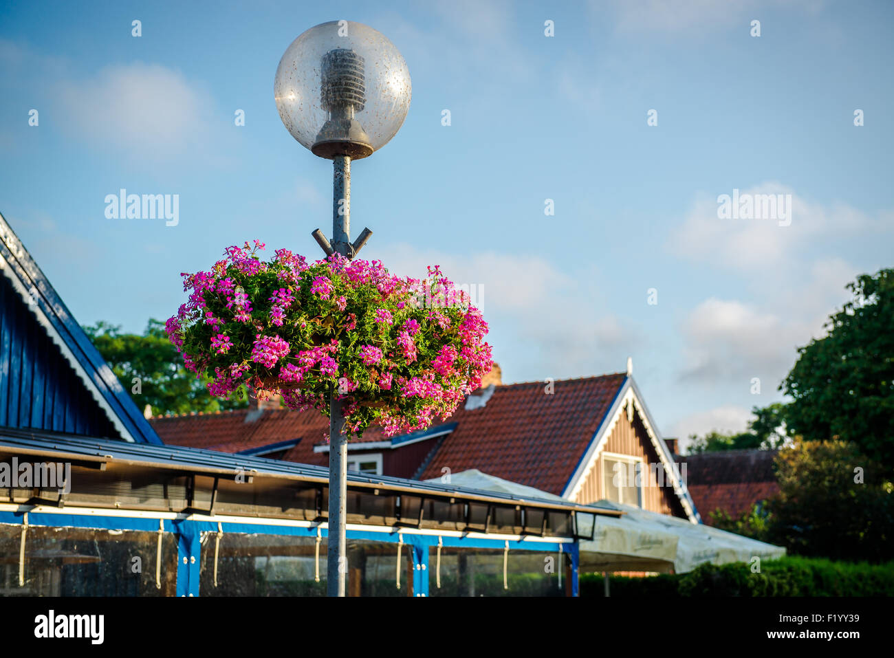Decorated streetlight hi-res stock photography and images - Alamy