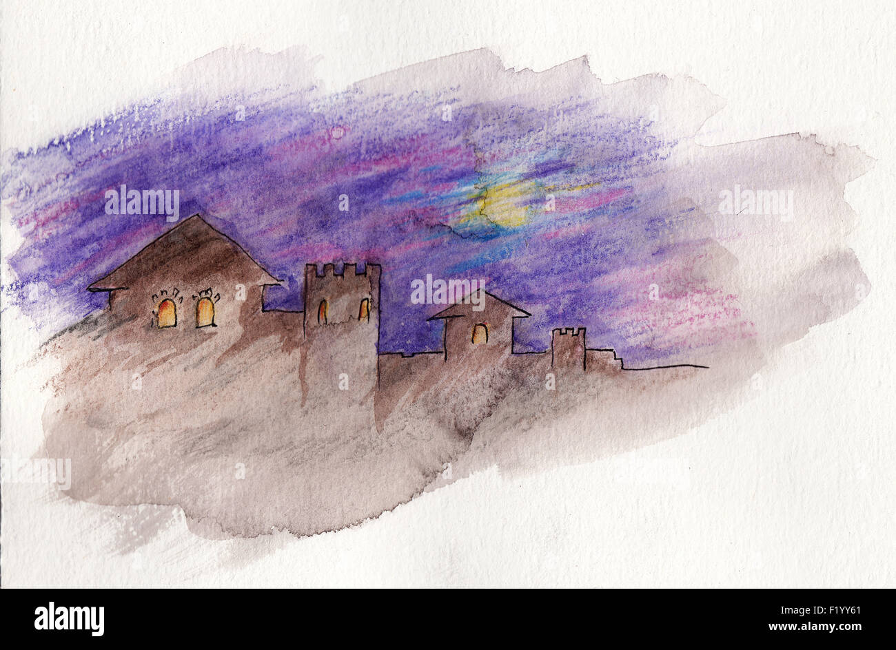 Mysterious drawing hi-res stock photography and images - Alamy