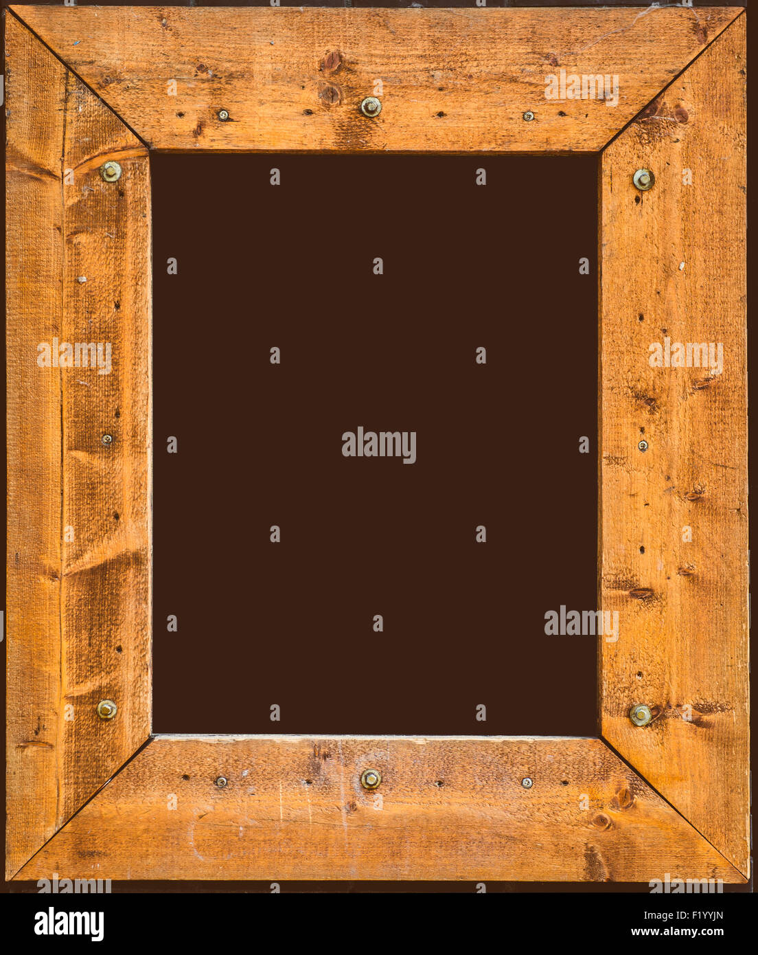 Wooden frame framework hi-res stock photography and images - Alamy