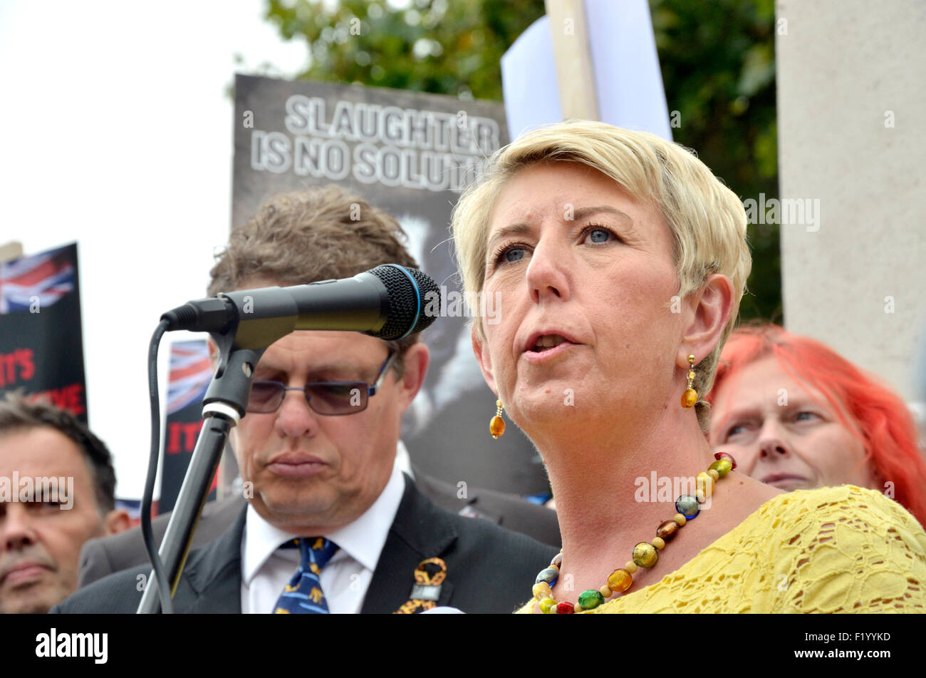 Angela labour hi-res stock photography and images - Alamy