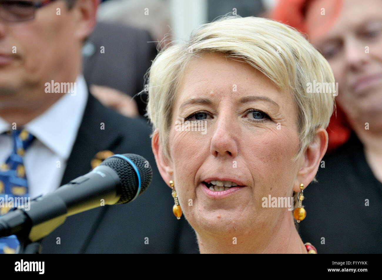 Angela labour hi-res stock photography and images - Alamy