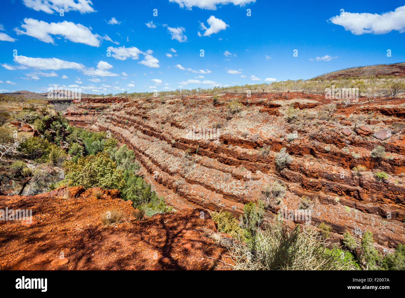 Australia, Western Australia, Pilbara, Hamersley Range, Karijini ...