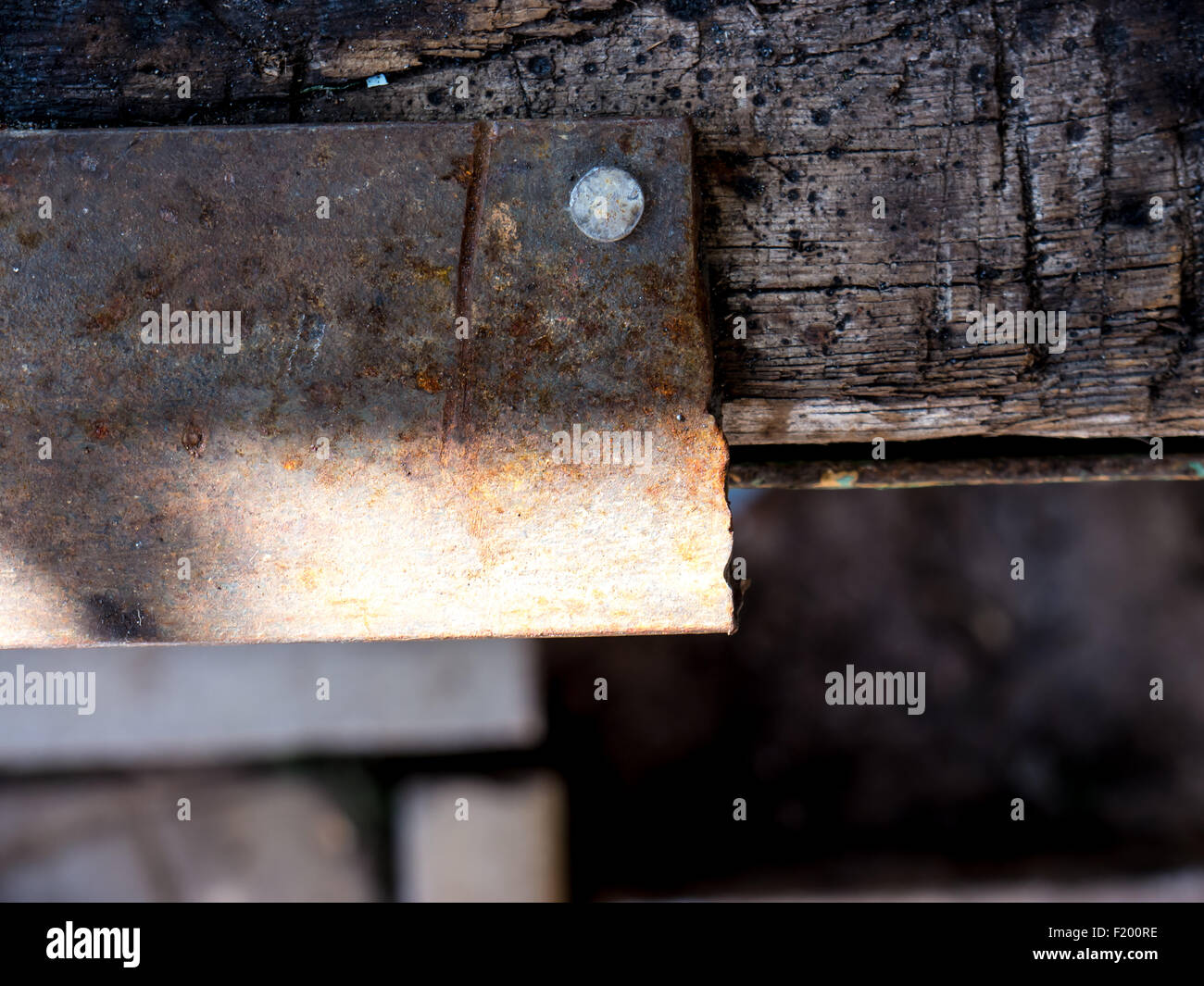 Metal background. Iron man Stock Photo - Alamy