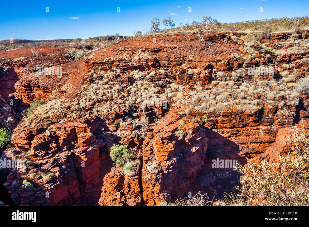 Australia, Western Australia, Pilbara, Hamersley Range, Karijini ...