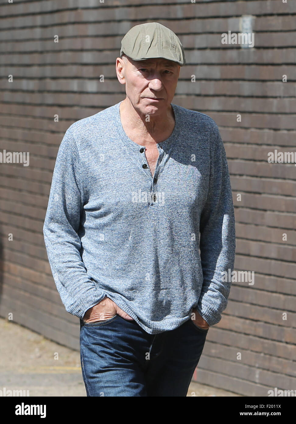 Patrick Stewart Muscles
