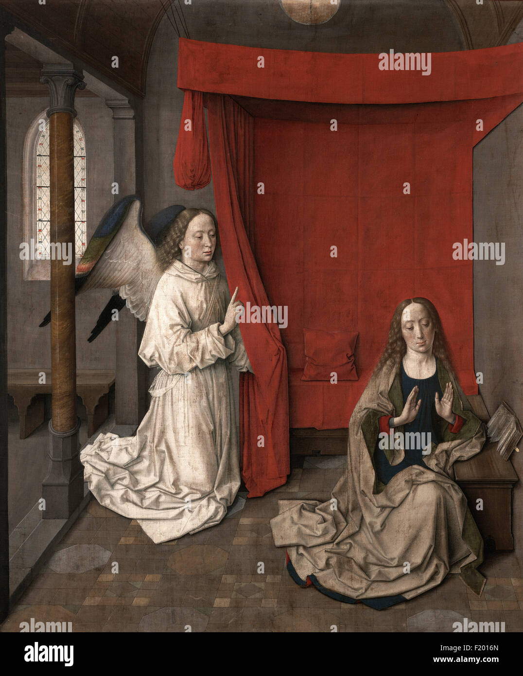 Virgin And Child Dieric Bouts