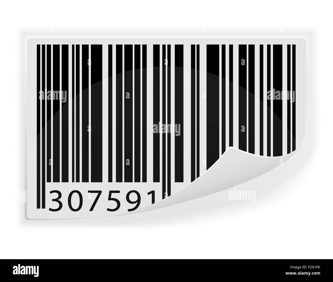 barcode vector illustration isolated on white background Stock Vector ...