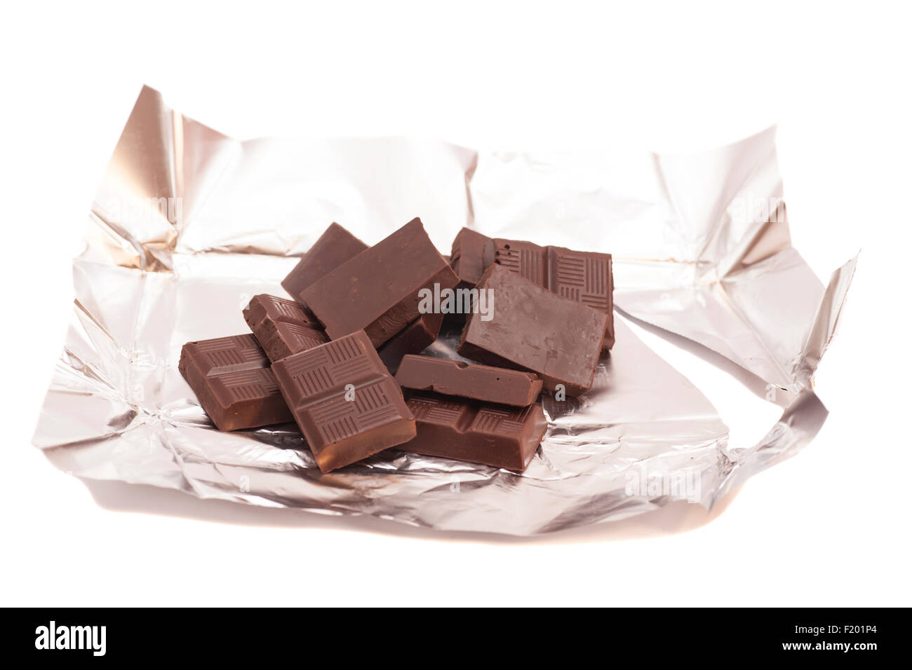 Broken foil hi-res stock photography and images - Alamy