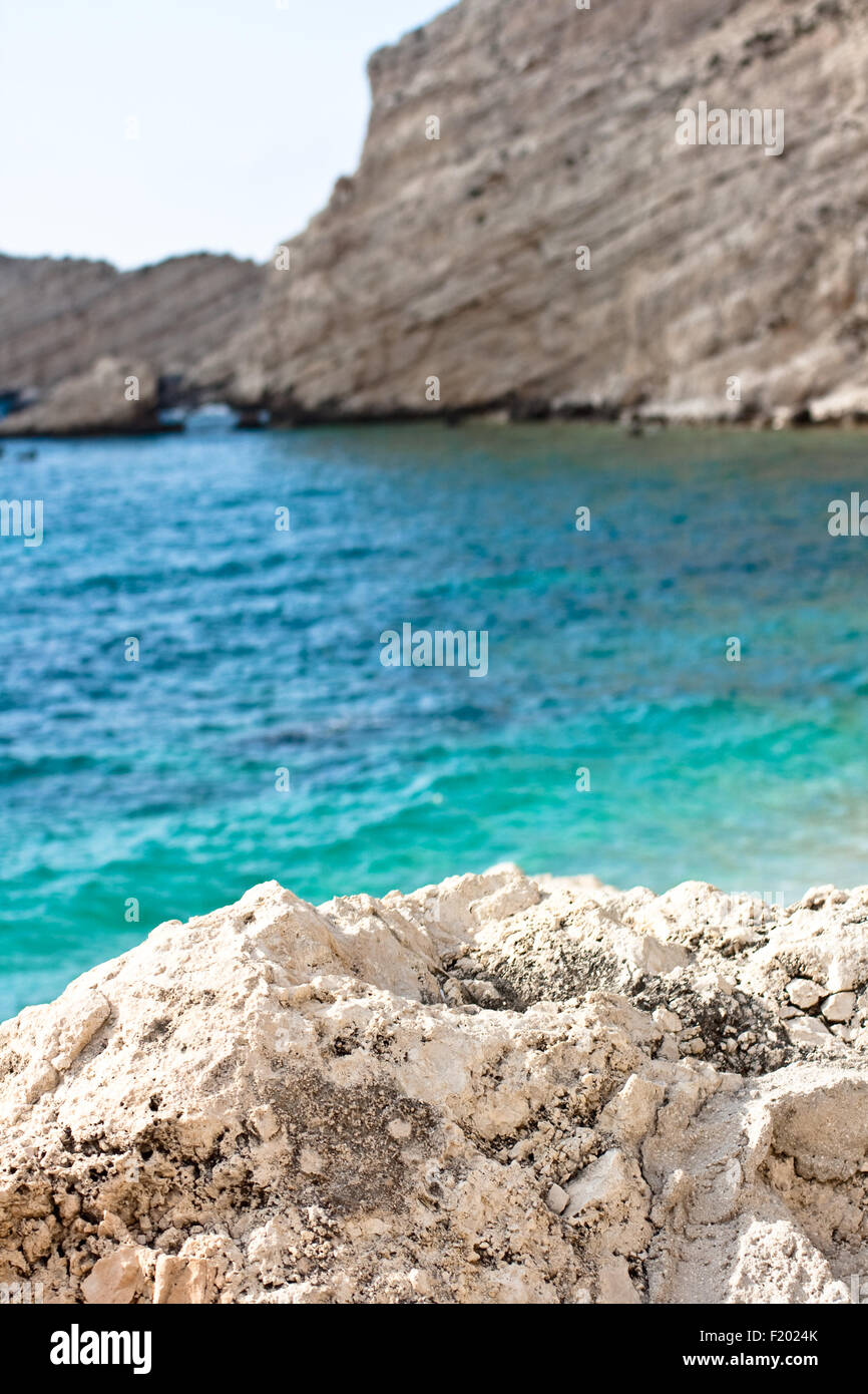 Cliff of Petani coast, Kefalonia - Greece Stock Photo - Alamy