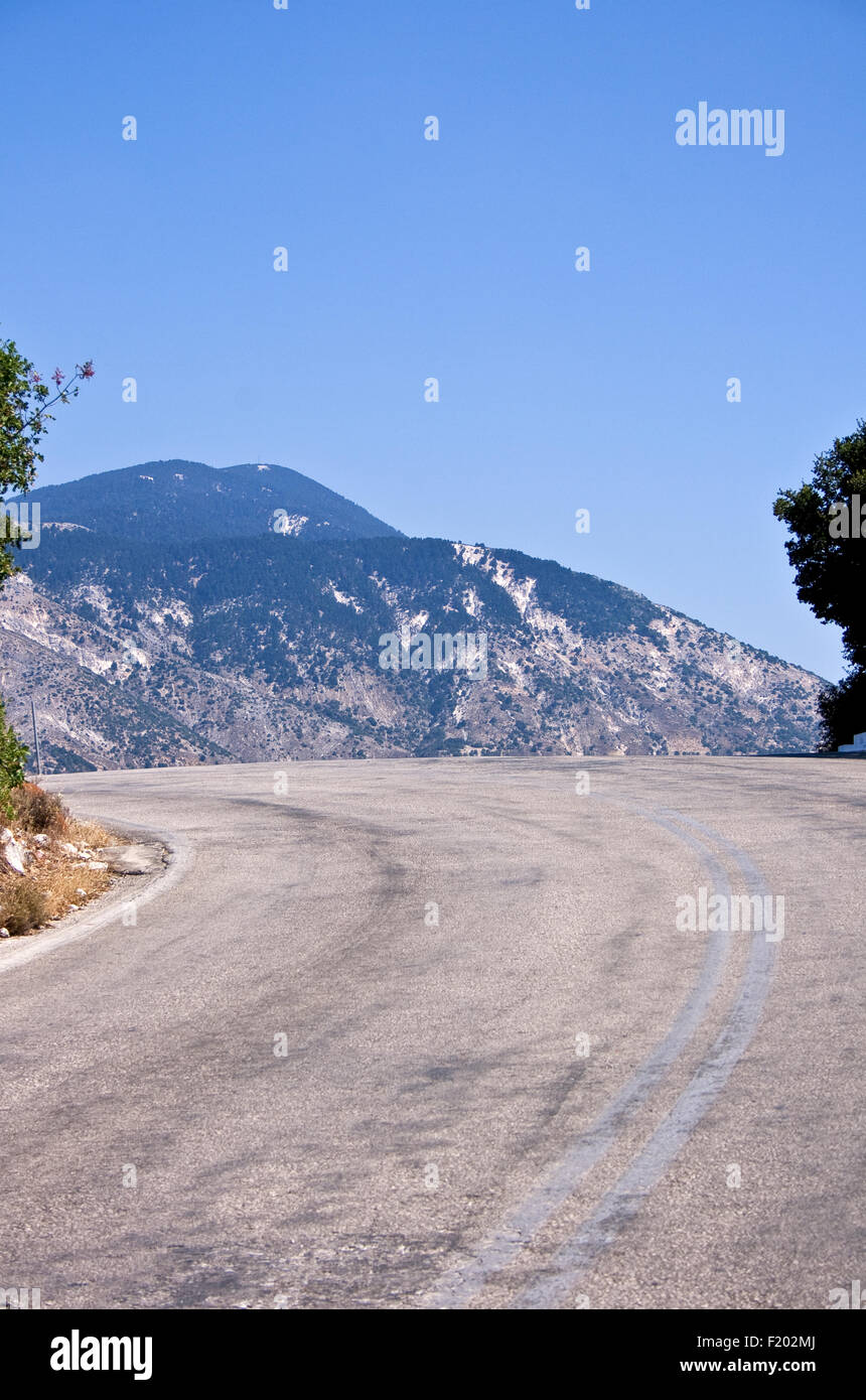 Enos greece hi-res stock photography and images - Alamy