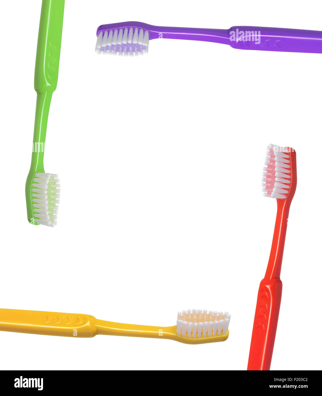 Toothbrush Cut Out Stock Images & Pictures - Alamy