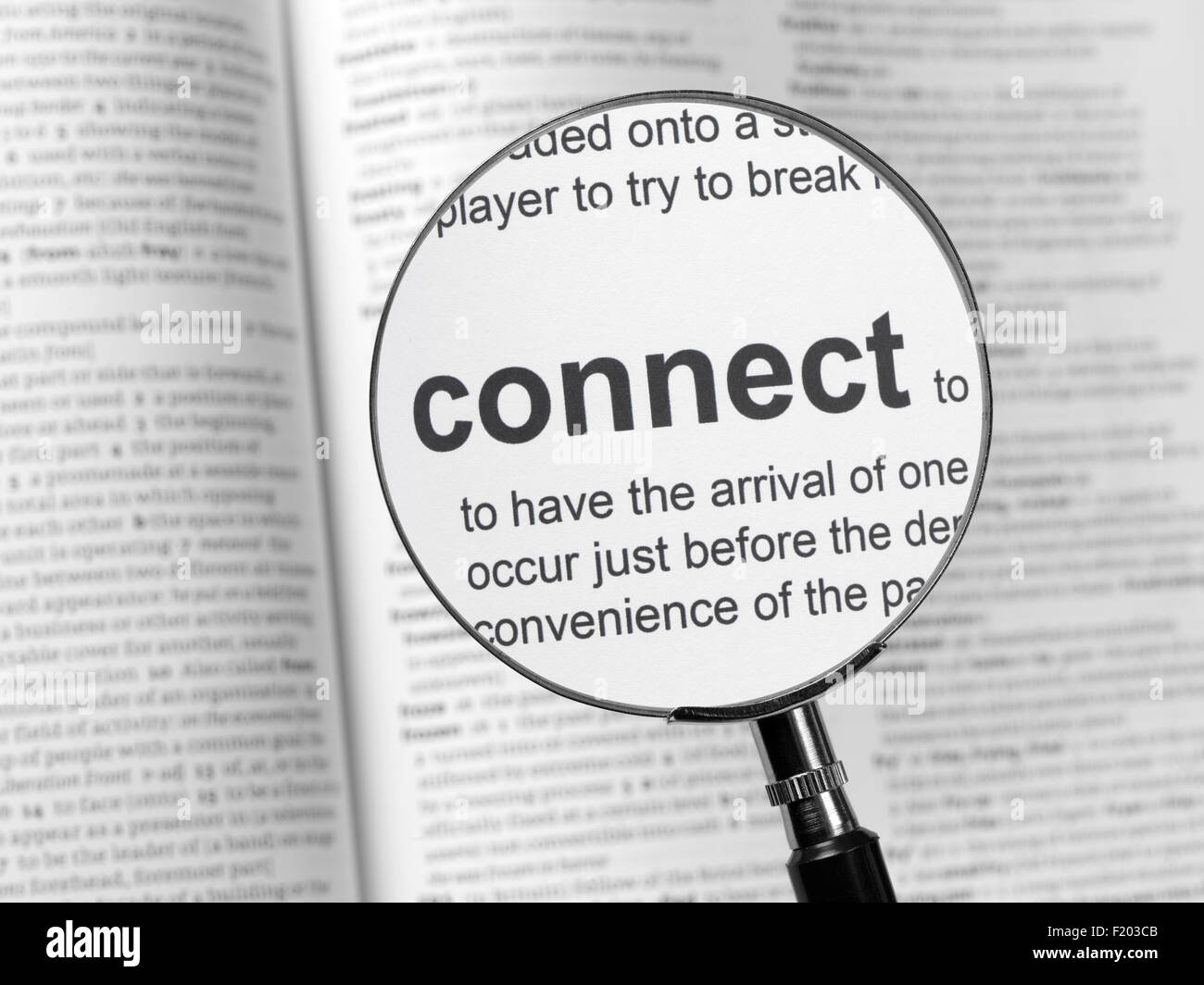 Connect hi-res stock photography and images - Alamy