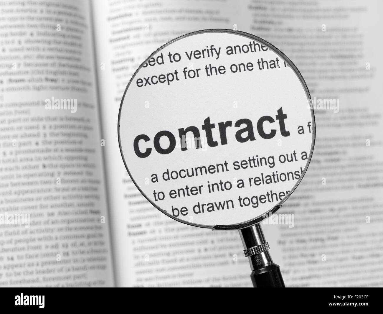 Contract color hi-res stock photography and images - Alamy
