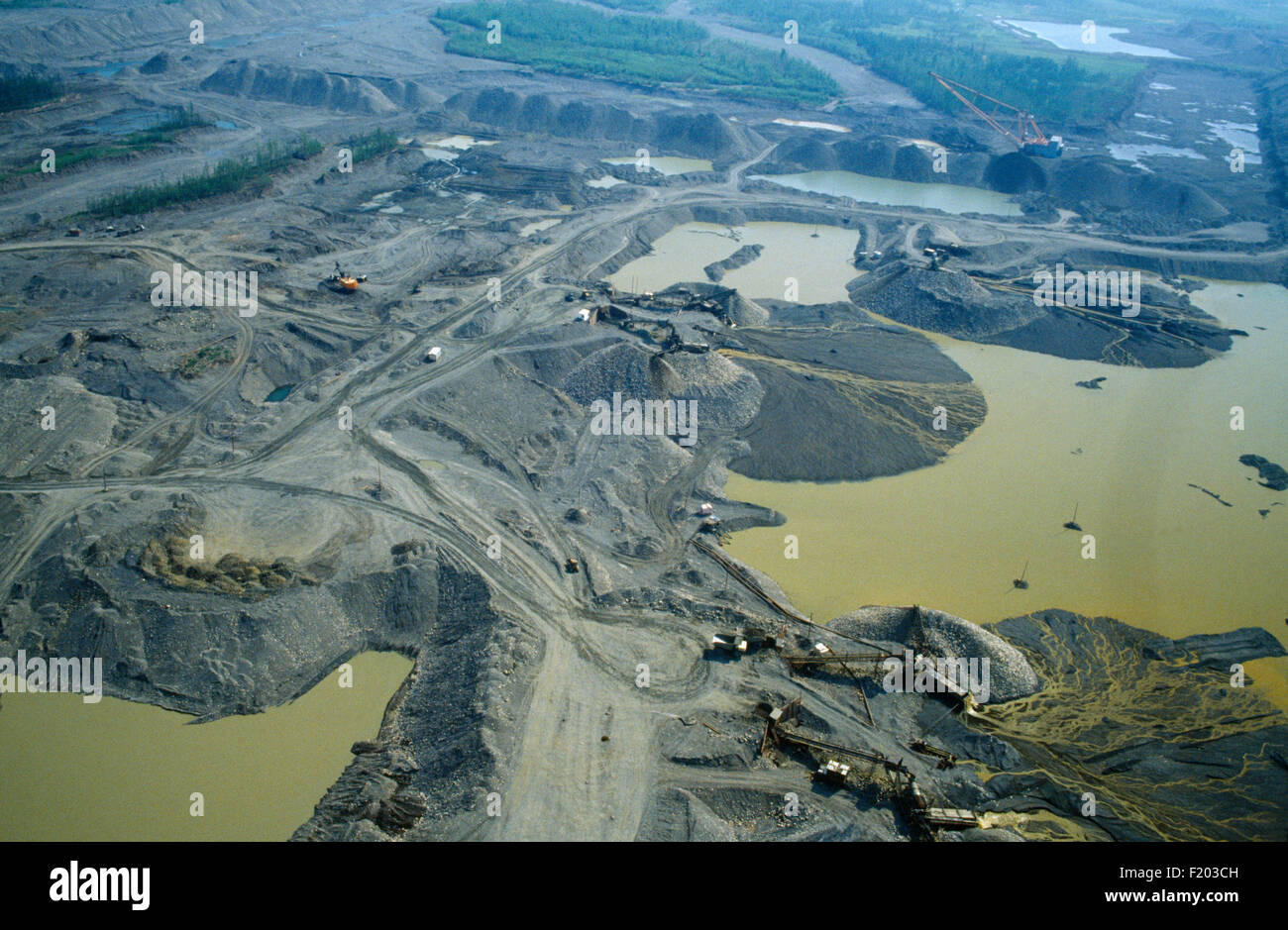 Gold Mine Russia Stock Photos & Gold Mine Russia Stock Images - Alamy