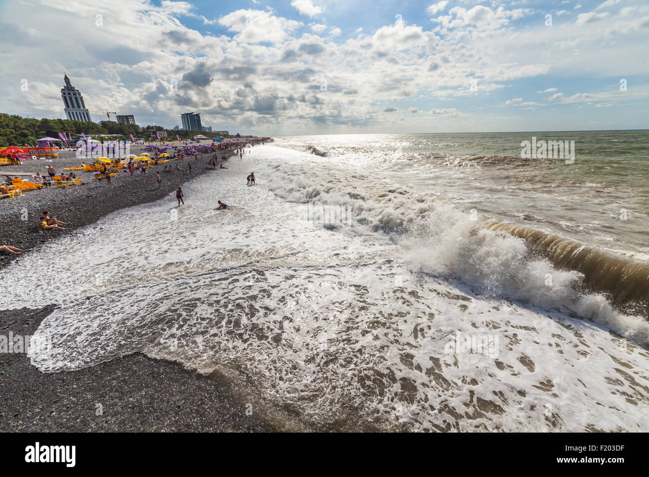 Ocean Wave Crashing, a Ocean Wave Crashing Stock Photo - Alamy