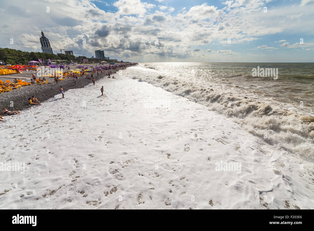 Dangerous current ocean hi-res stock photography and images - Alamy