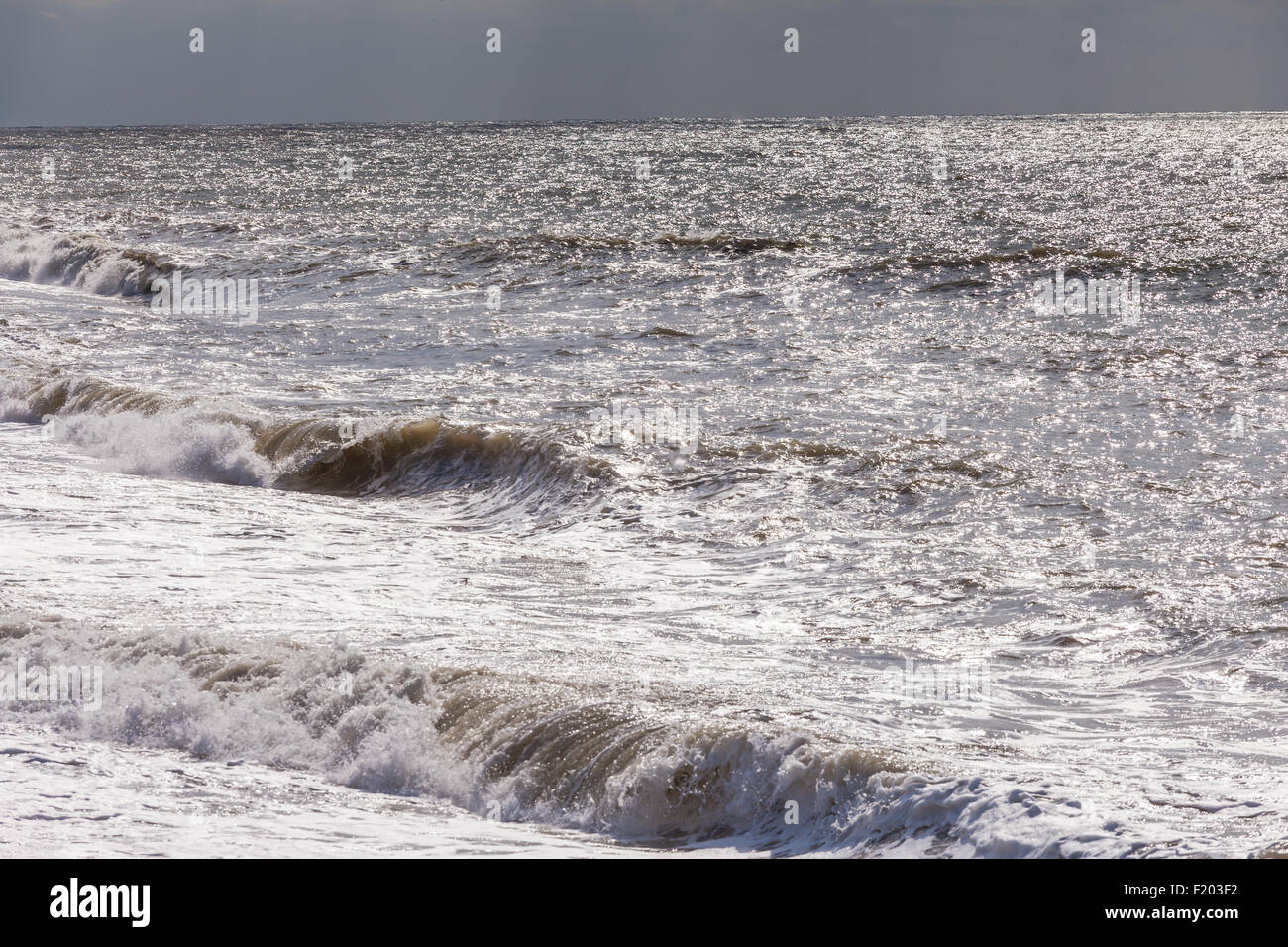 Ocean Wave Crashing, a Ocean Wave Crashing Stock Photo - Alamy