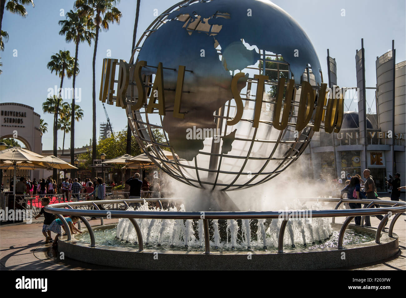 Los angeles universal studios hi-res stock photography and images - Alamy