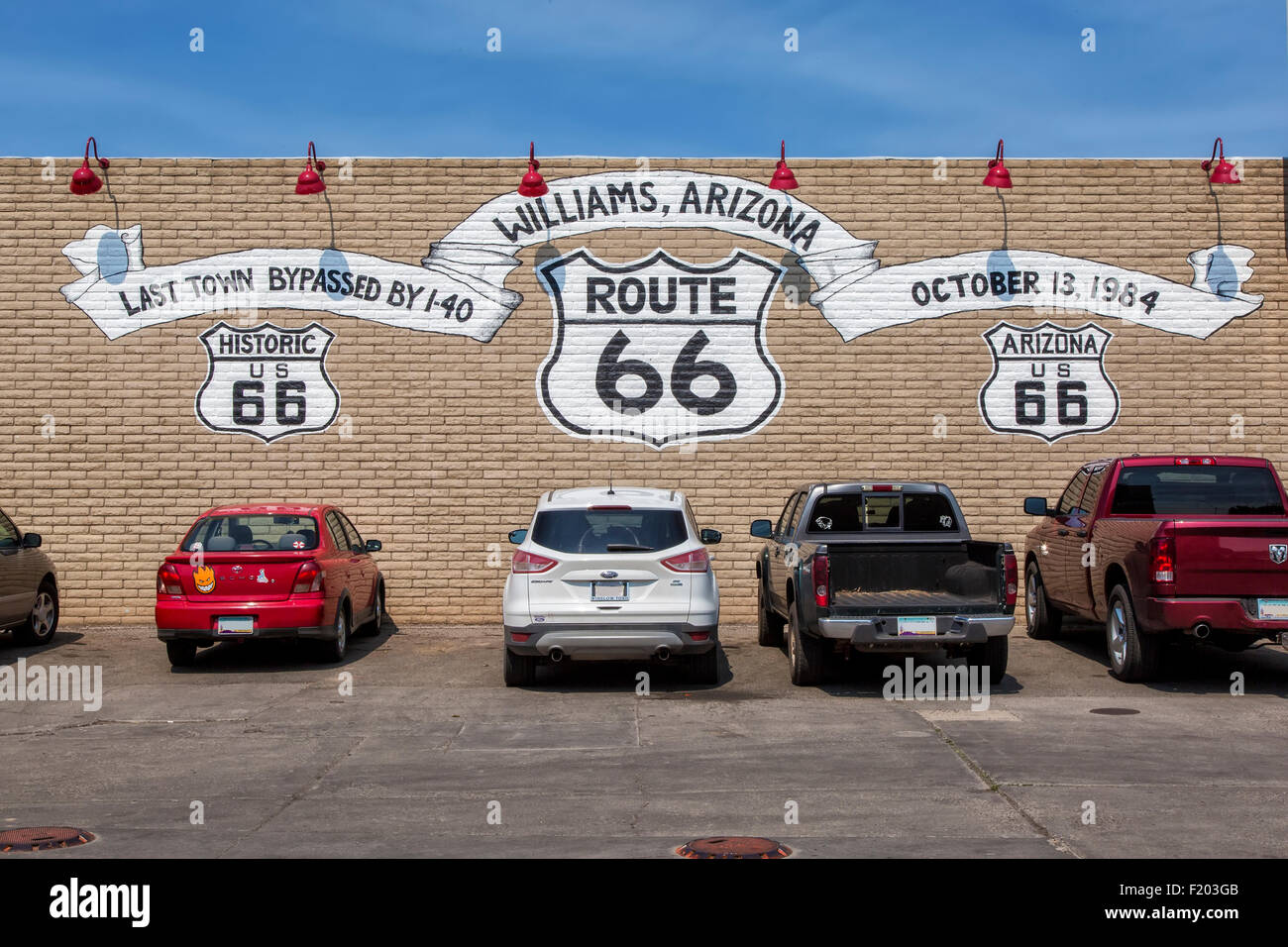 Route 66, Arizona Stock Photo - Alamy