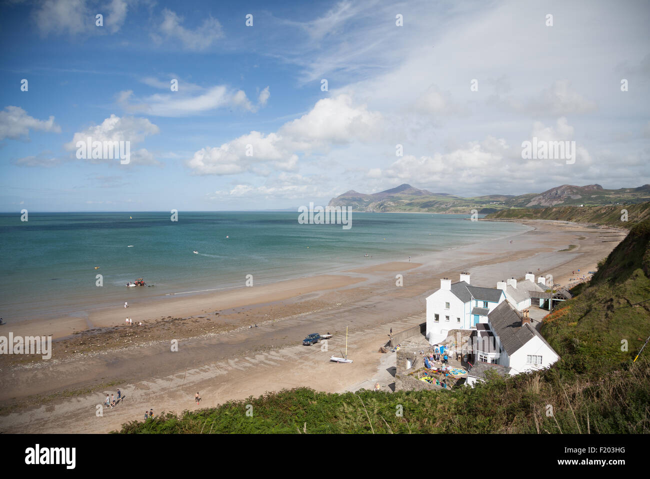 Morfa nefyn beach hi-res stock photography and images - Alamy