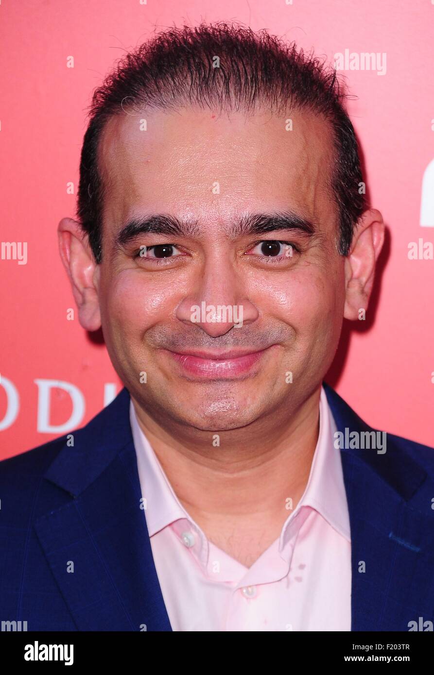 New York, NY, USA. 8th Sep, 2015. Nirav Modi at arrivals for NIRAV MODI ...