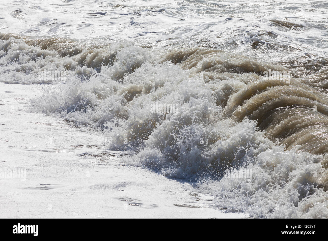 Ocean Wave Crashing, a Ocean Wave Crashing Stock Photo - Alamy