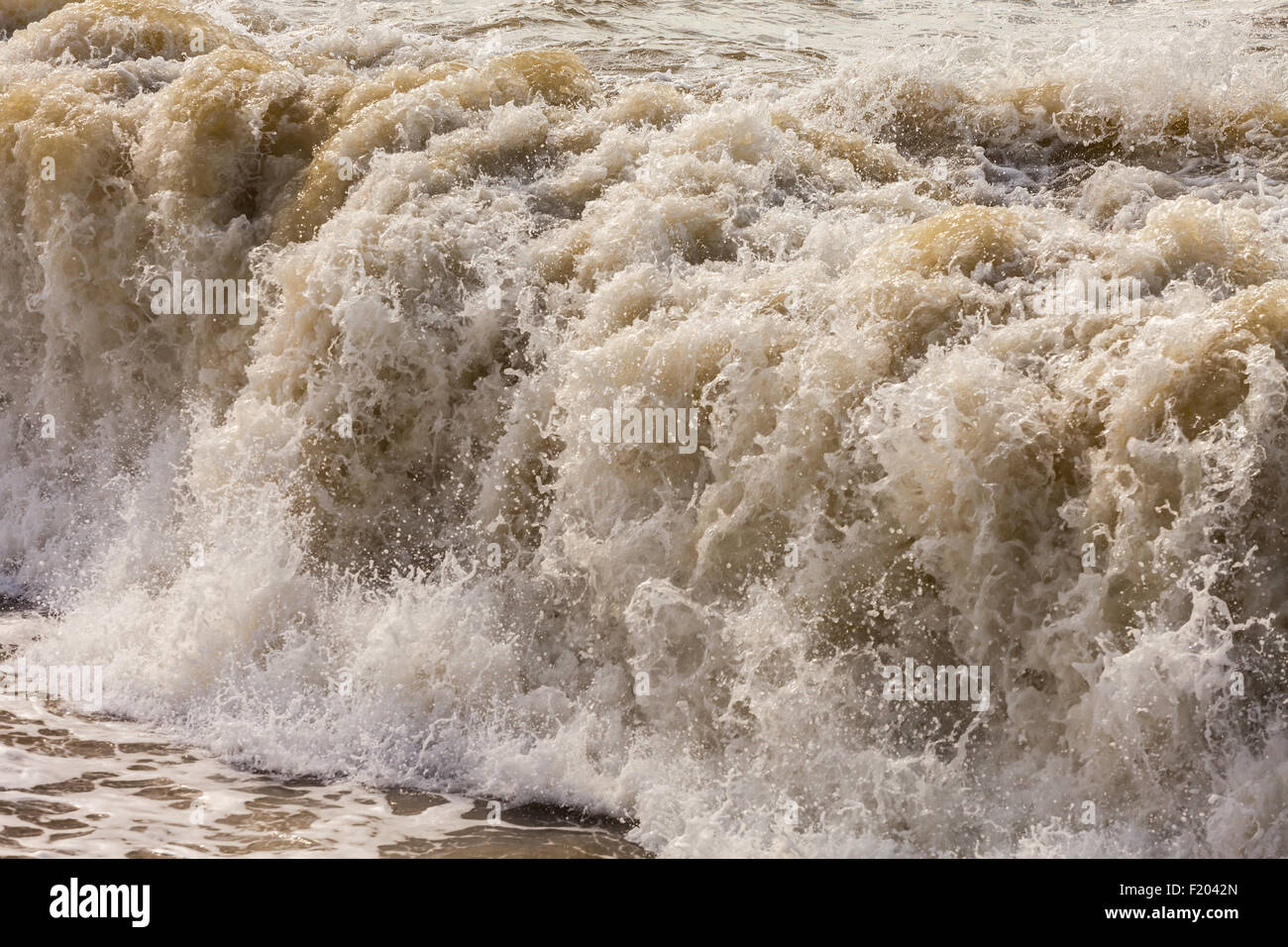 Ocean Wave Crashing, a Ocean Wave Crashing Stock Photo - Alamy