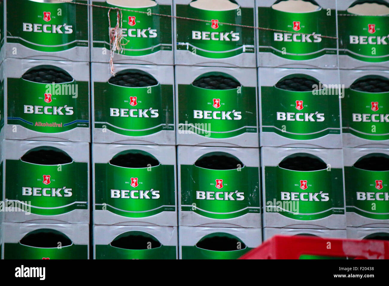 Becks logo hi-res stock photography and images - Alamy