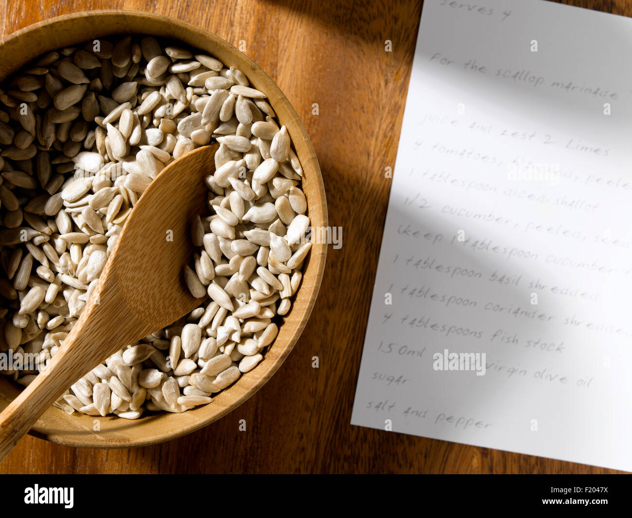 Raw sunflower seed hi-res stock photography and images - Alamy