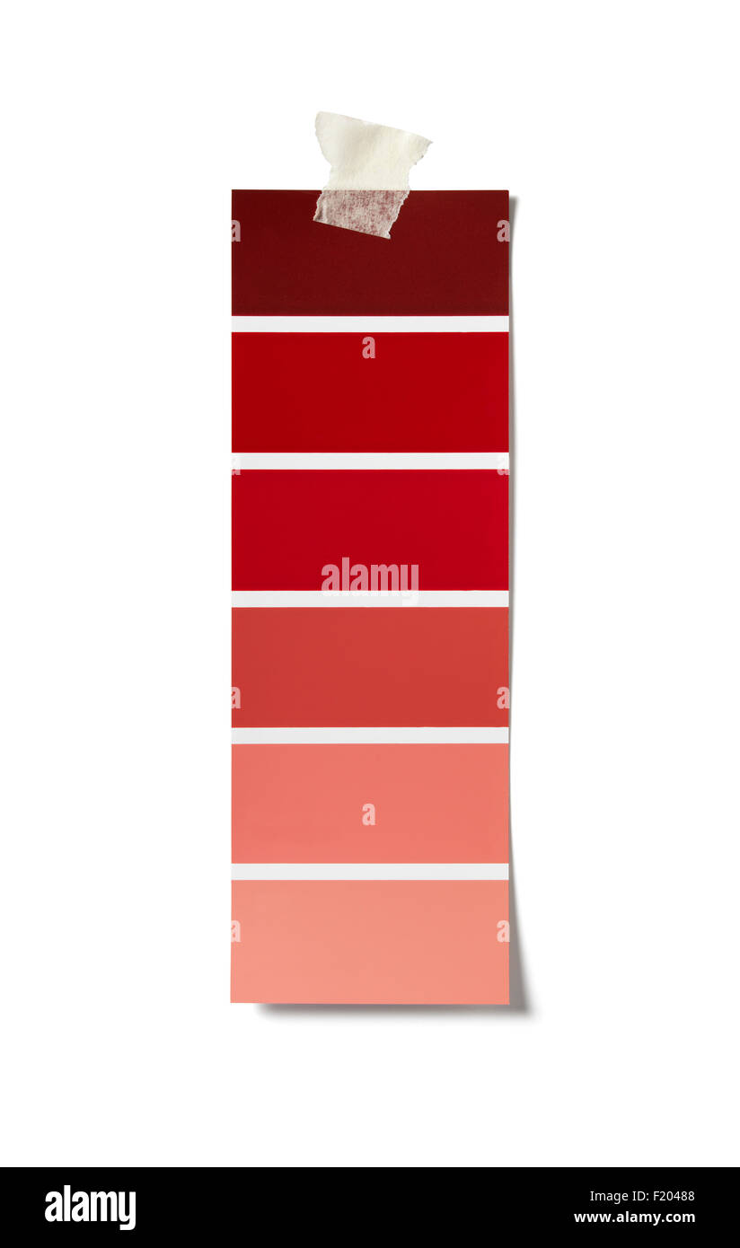 Colour chart paint hi-res stock photography and images - Alamy