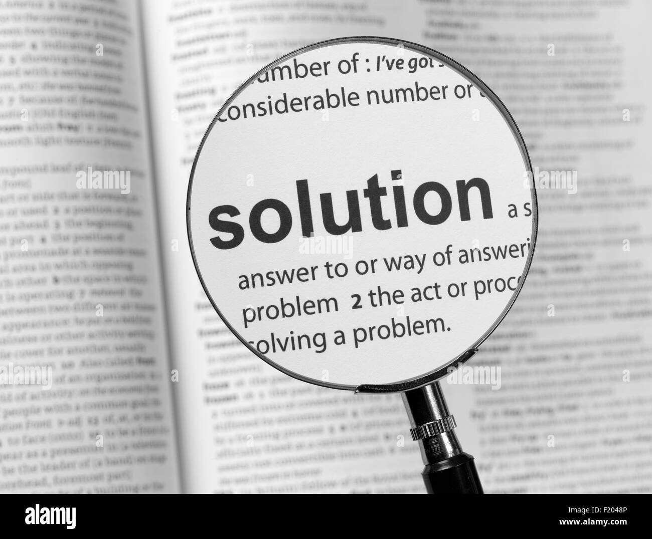 Word highlighting Black and White Stock Photos & Images - Alamy