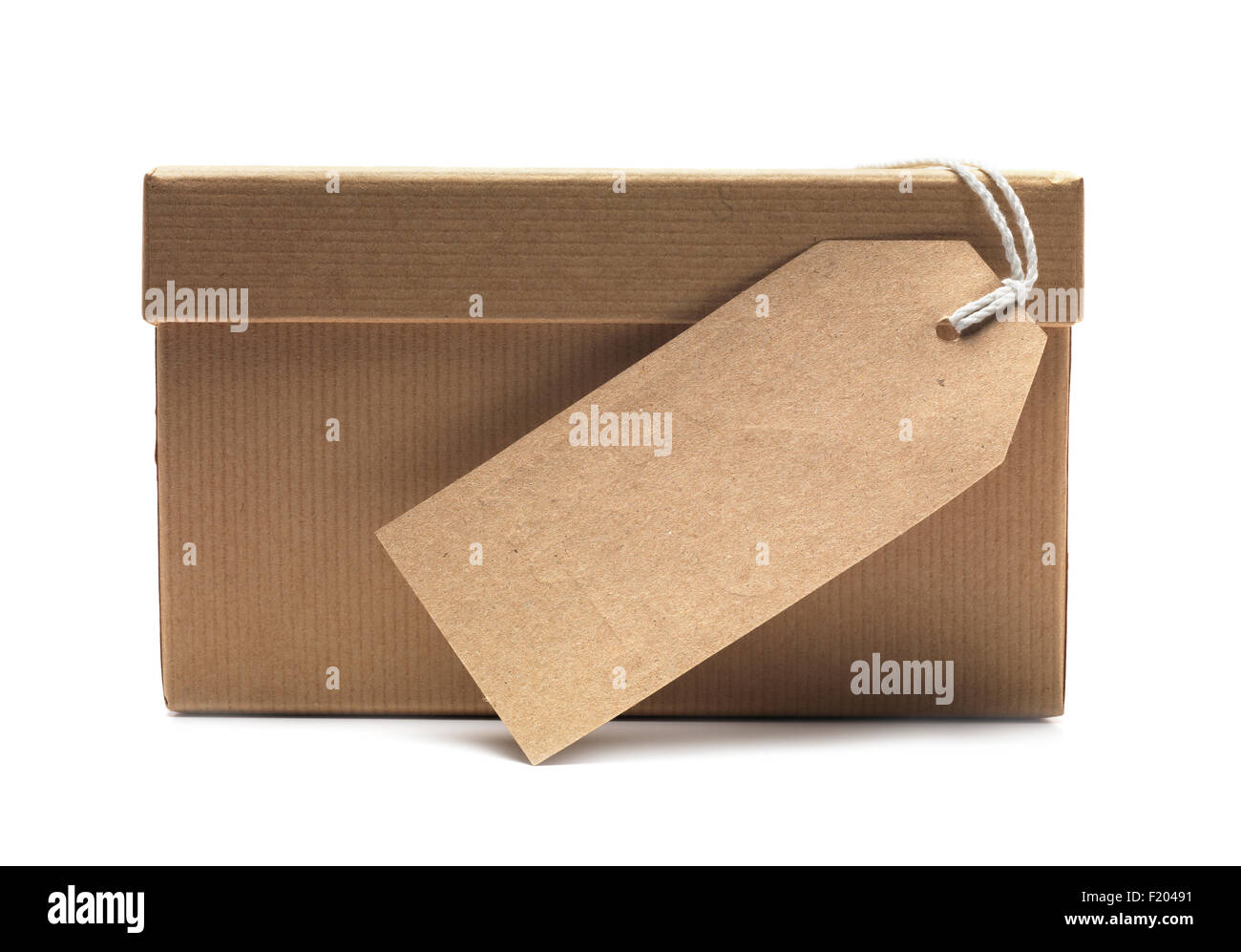 Carton Box Label High Resolution Stock Photography and Images - Alamy