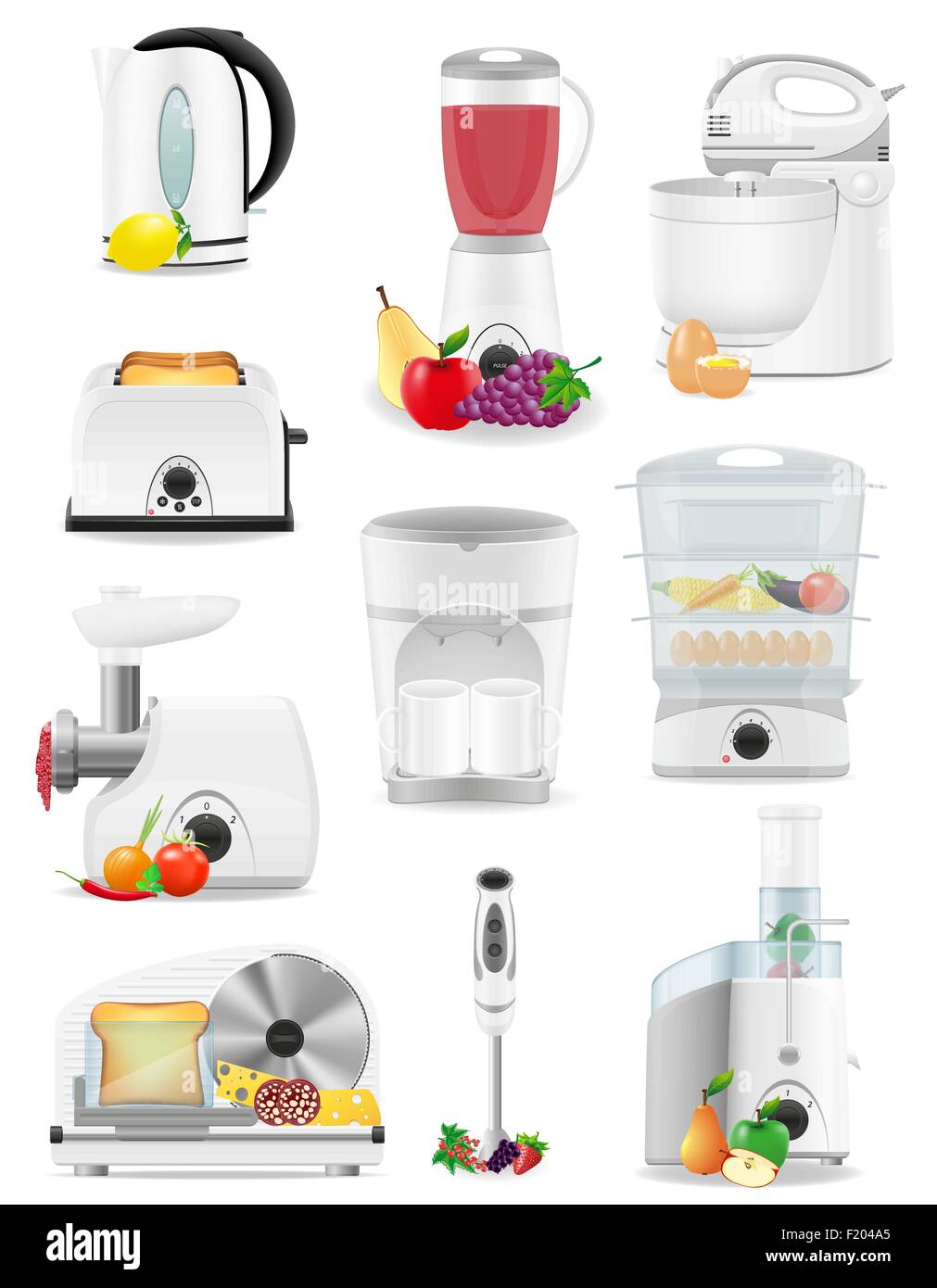 Forcemeat Stock Vector Images - Alamy