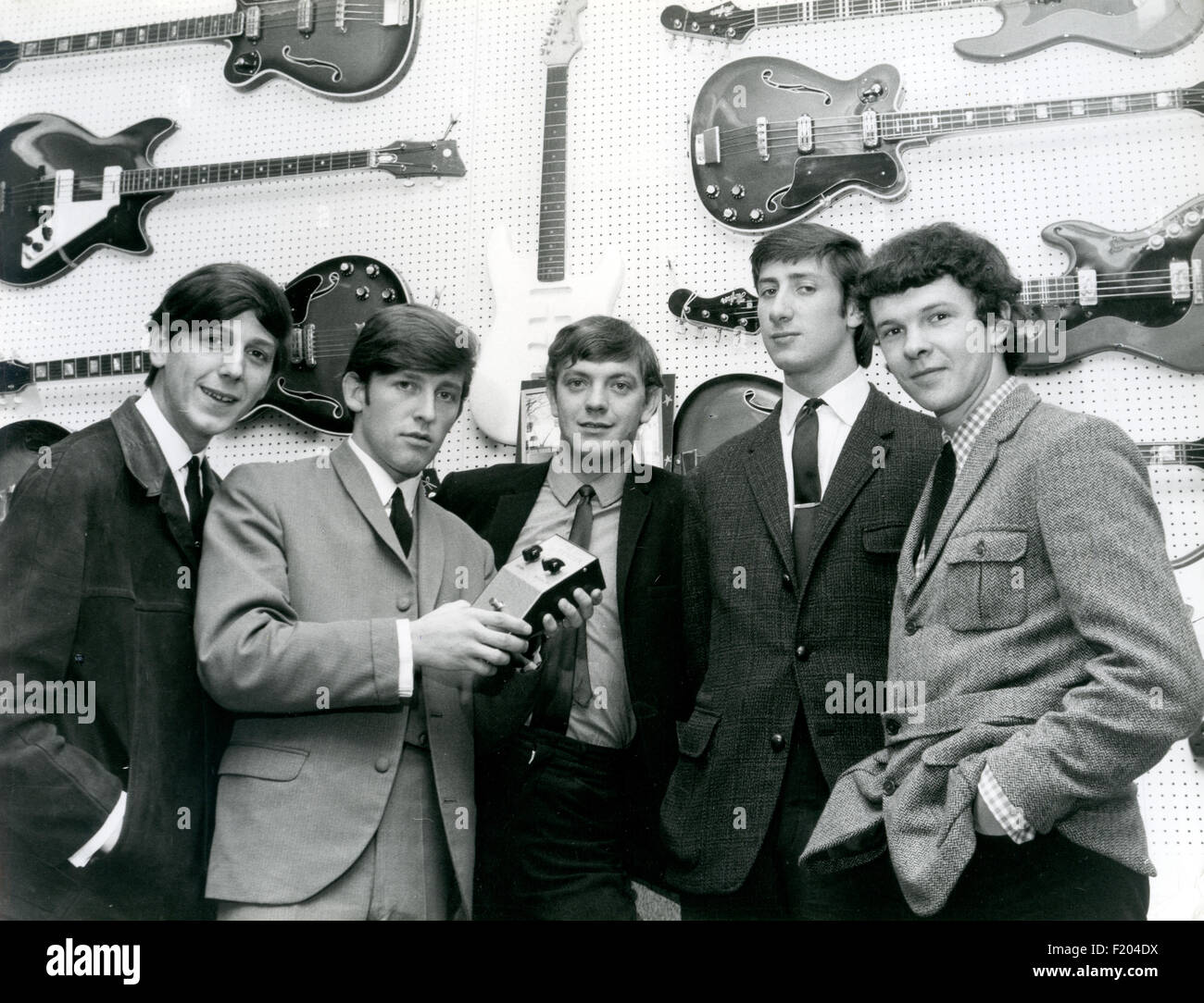 THE FORTUNES UK pop group in September 1967 Photo: Tony Gale Stock ...